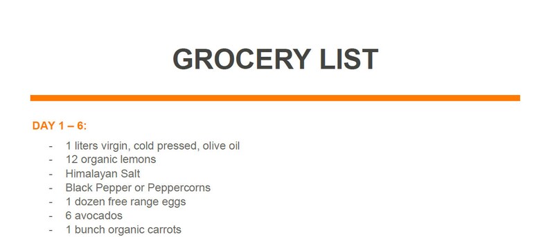Wild Rose 12 Day Meal Plan - Etsy Canada