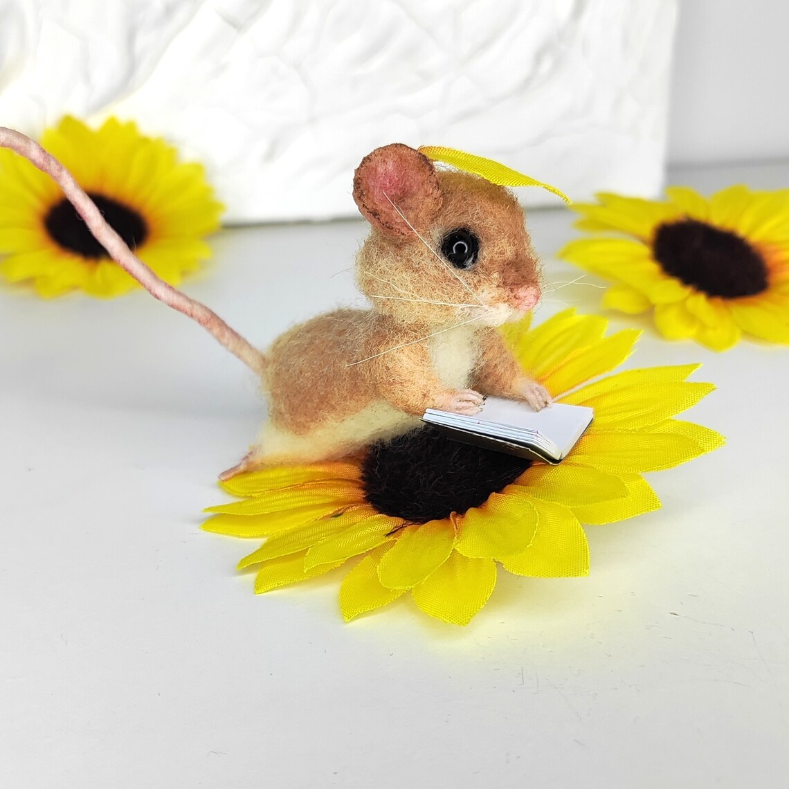 Needle Felted Mice Animals Pets Gift - Etsy