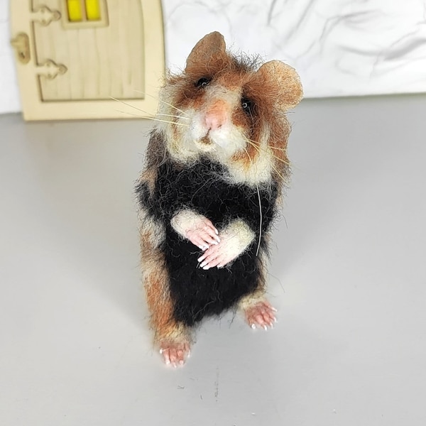 Felt Plush Hamster - Etsy