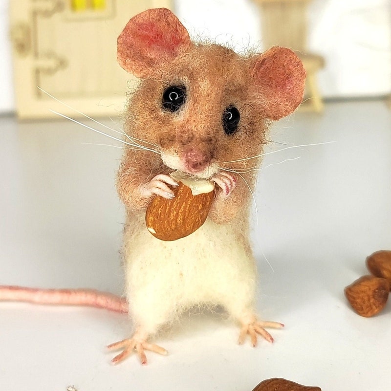 Felt Mouse - Etsy