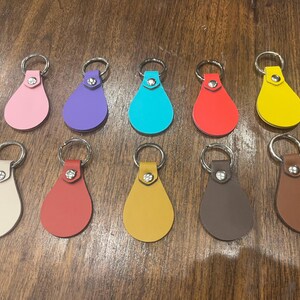 Think Celestial | Leather | Keychain - Etsy