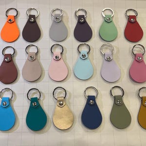 Think Celestial | Leather | Keychain - Etsy