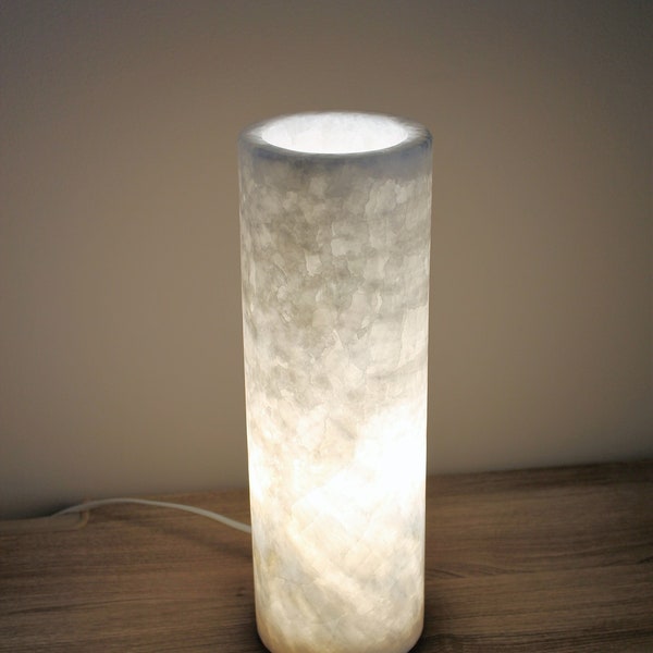 Stone Lamp - Etsy