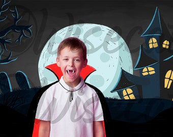 Vampire Overlay - Etsy