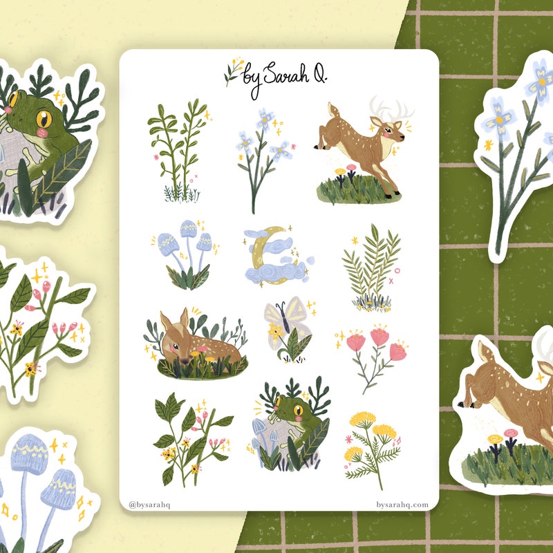 Cottagecore Stationery - Etsy