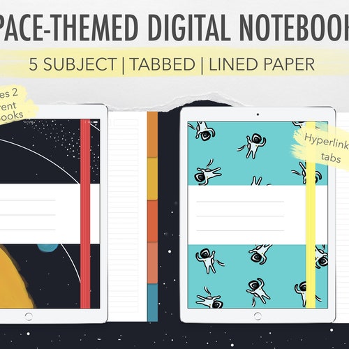 8 Digital Note Taking Templates for Goodnotes and Noteability | Etsy