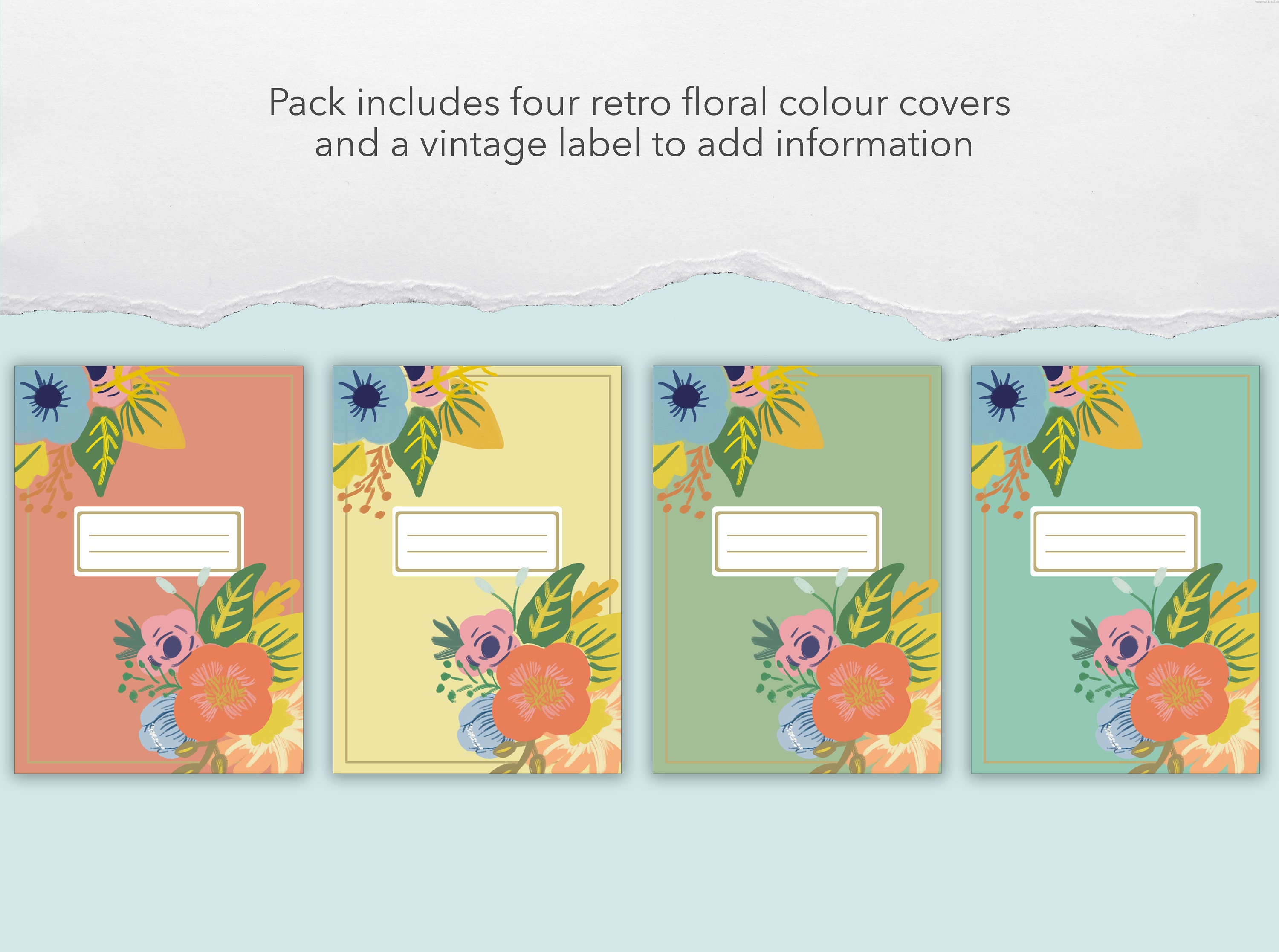 Digital Notebook for College Student with Templates Tabbed | Etsy