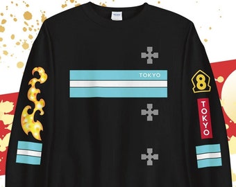 Fire Force Jacket Anime - Etsy