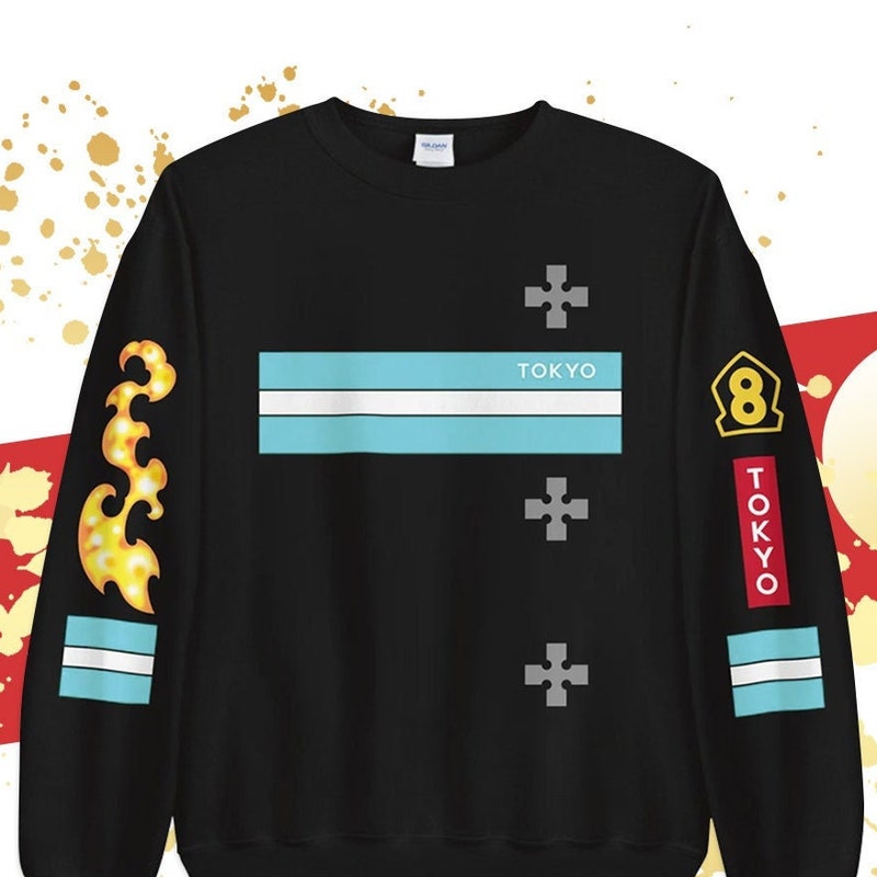 Fire Force Cosplay - Etsy
