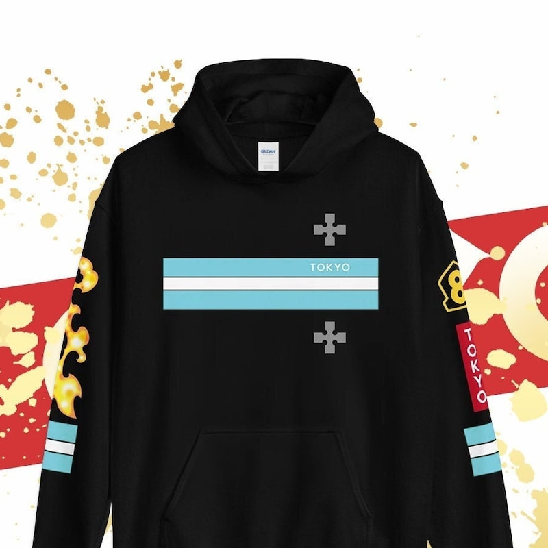 Fire Force Jacket - Etsy