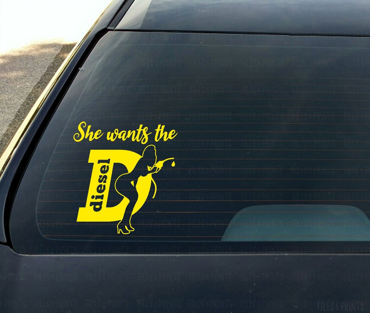Car Decal Sticker Svg, She Wants the D, She Wants the D Svg, Vinyl ...