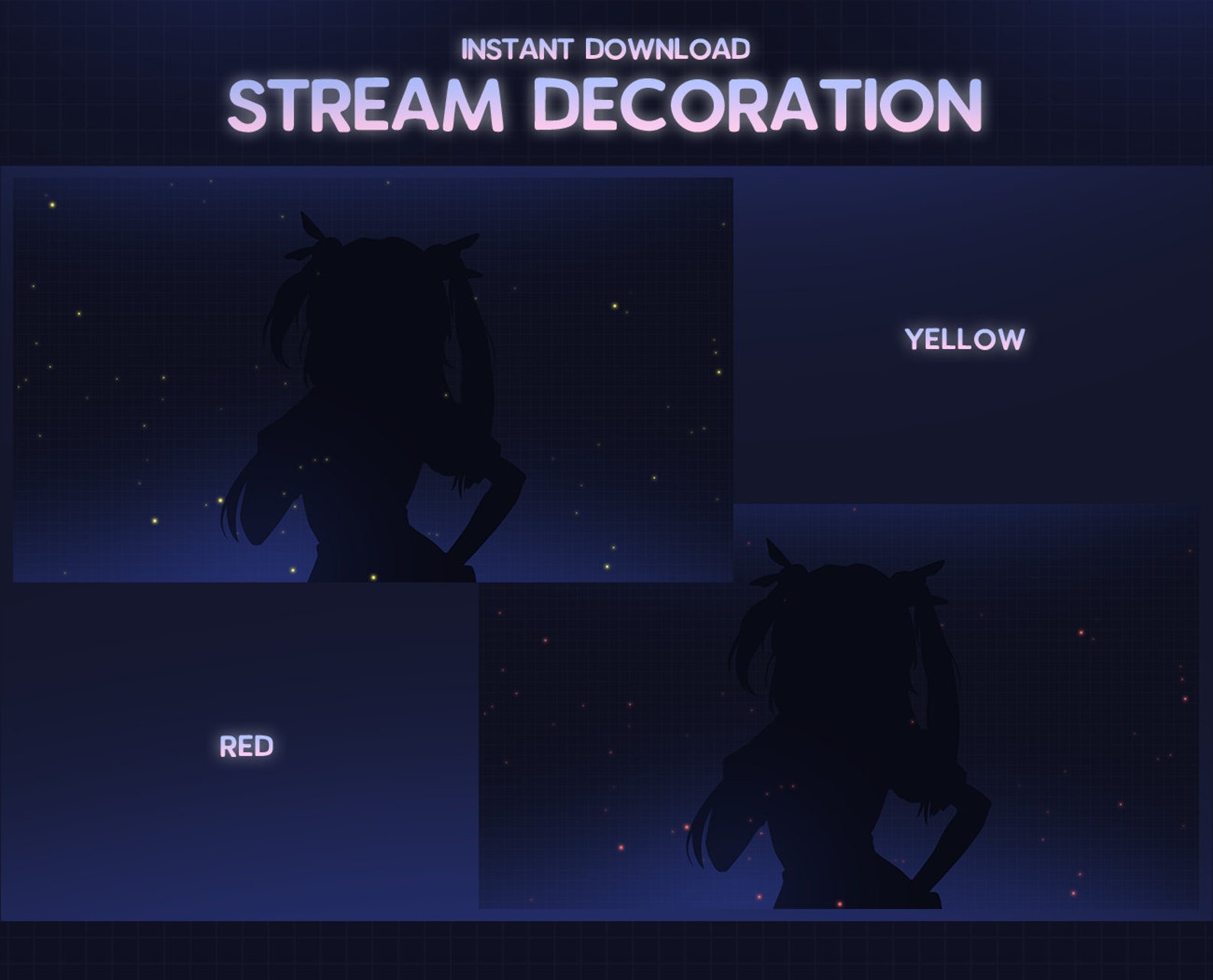 10 ANIMATED Floating Glow Particles Loop Stream Decoration Add-on Dust ...