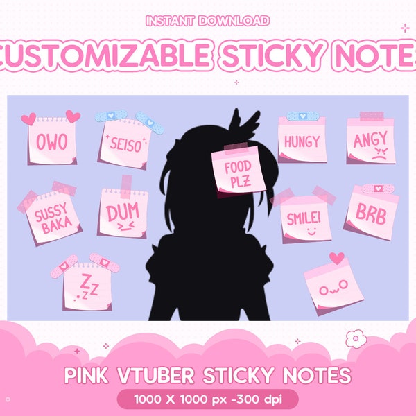 Vtuber Free Assets - Etsy