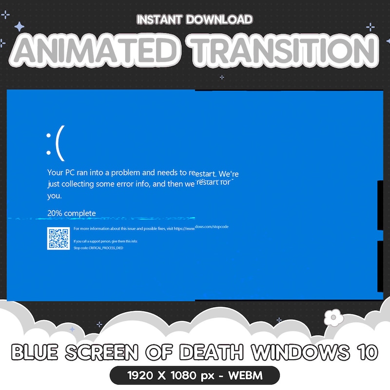 Windows Twitch Overlay - Etsy