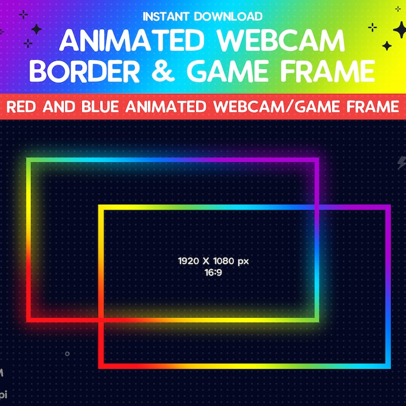 Video Game Screen Borders - Etsy