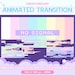 Twitch Animated Stinger Transition, Glitch TV No Signal Rainbow ...