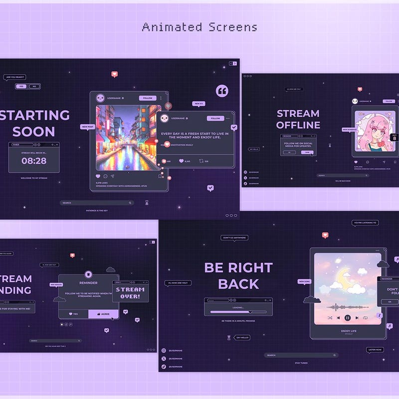 Twitch Vtuber Kit - Etsy