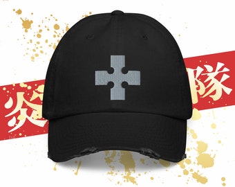Fire Force Hat - Etsy