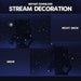 8 ANIMATED Falling Snow Effect Christmas Decorations Stream Decor ...