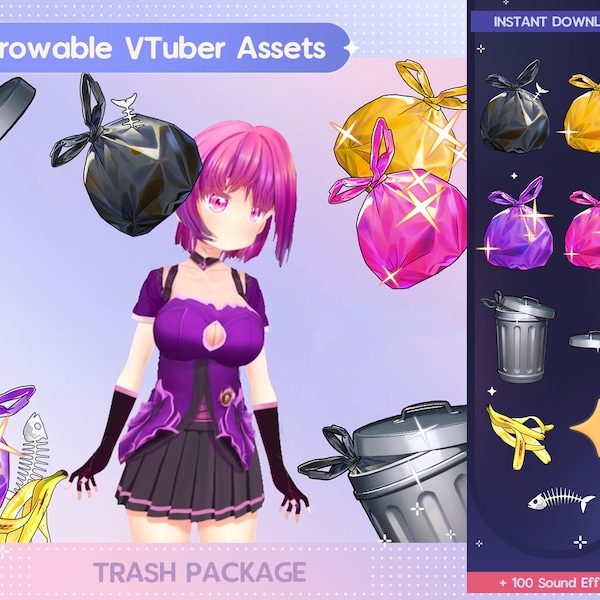 Vtuber Assets - Etsy