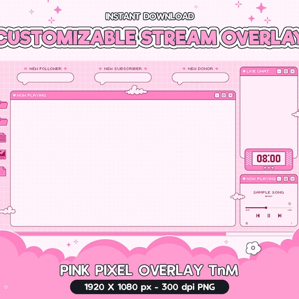 Vtuber Just Chatting Screen - Etsy