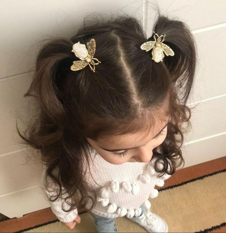 Bee Hair Clip Bee Bobby Pins Vintage Hair Clip Gift for Her - Etsy