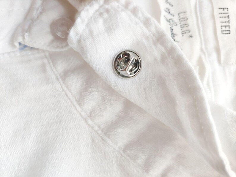 2 Pcs Collar Pins for Woman. Unique Shirt Accessory - Etsy