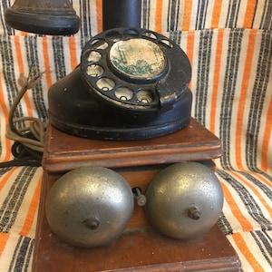 Antique Telephone Very Rare and Good Condition Orginal Vintage ...