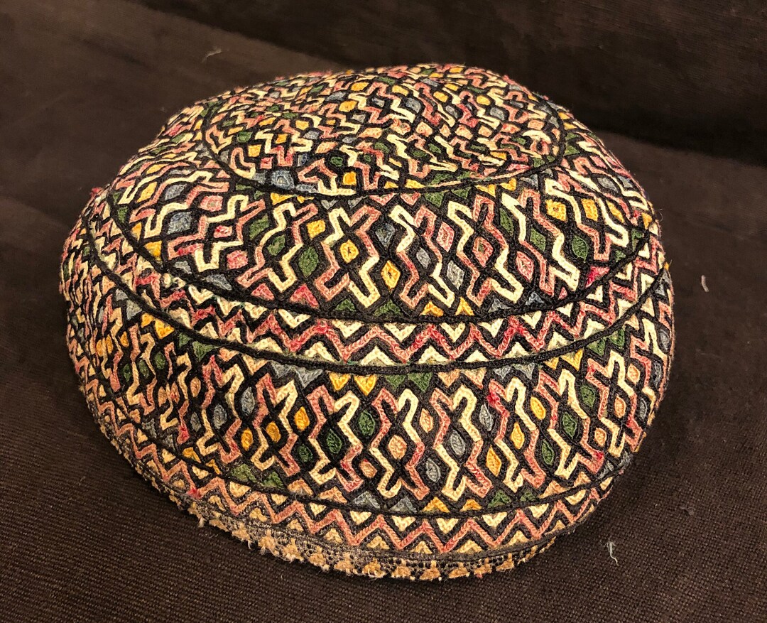 Antique Turkmen HAT From Yomud and Tekke Tribe , Central Asian Child ...