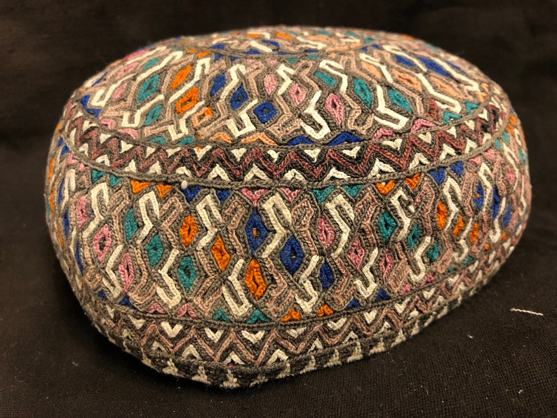 Antique Turkmen HAT From Yomud Tribe , Central Asian Child Hat. FREE ...