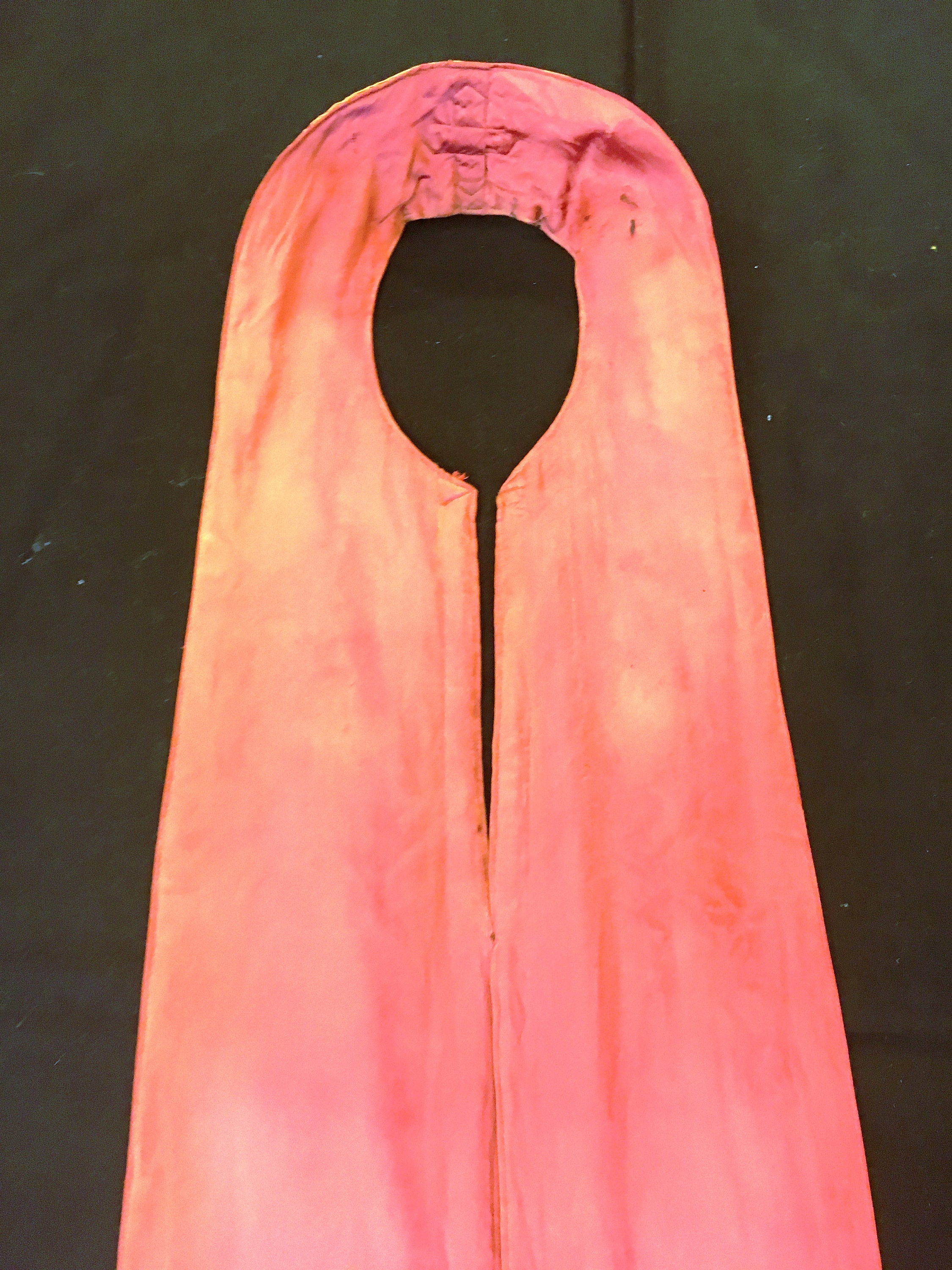 Antique Greek Textile priest Costum Collar Pure Silk With - Etsy