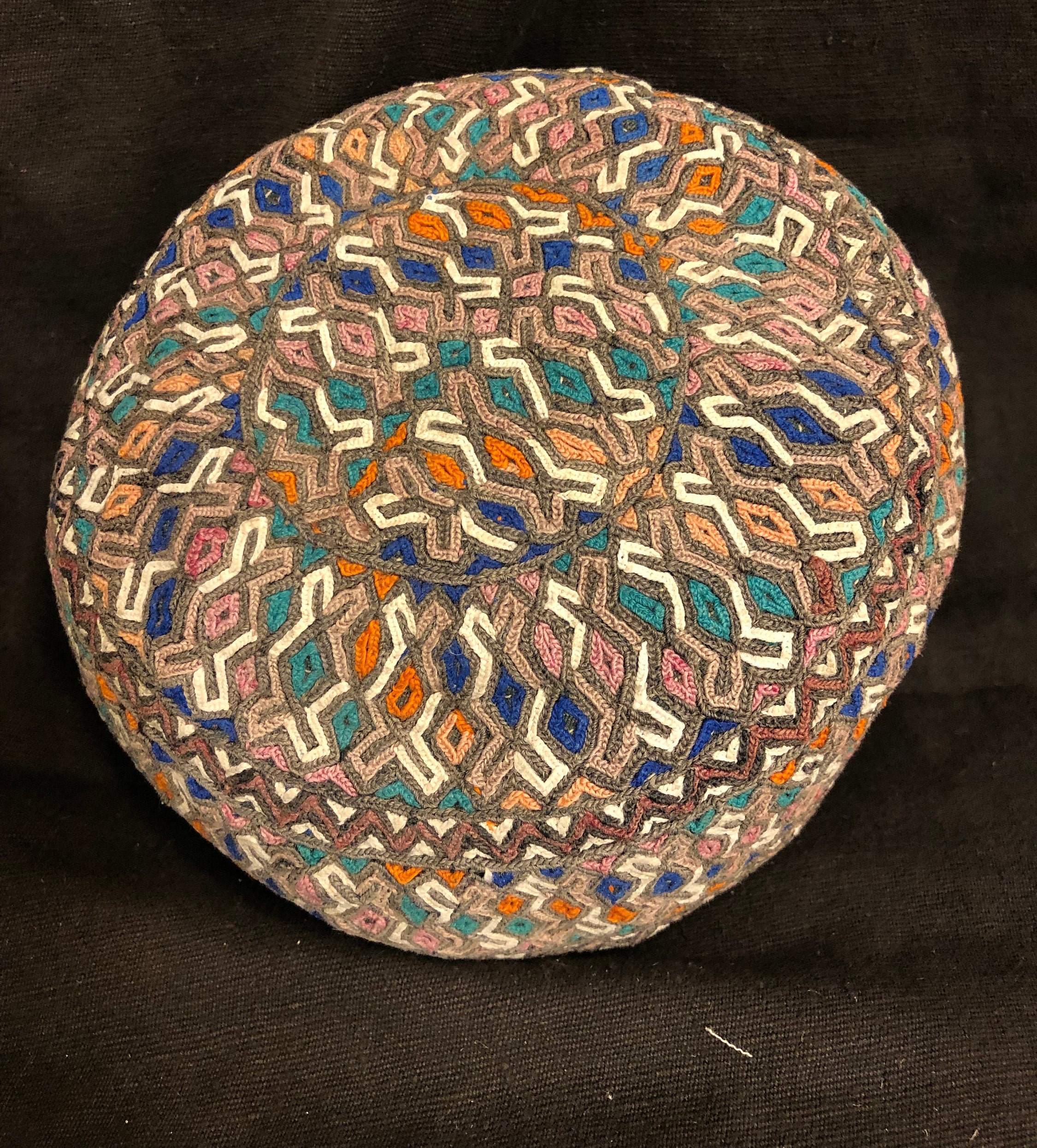 Antique Turkmen HAT From Yomud Tribe , Central Asian Child Hat. FREE ...