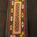 Ethnic Turkmen Talismanic Amulet Wall Hanging Decor , Silk Embroideri ...