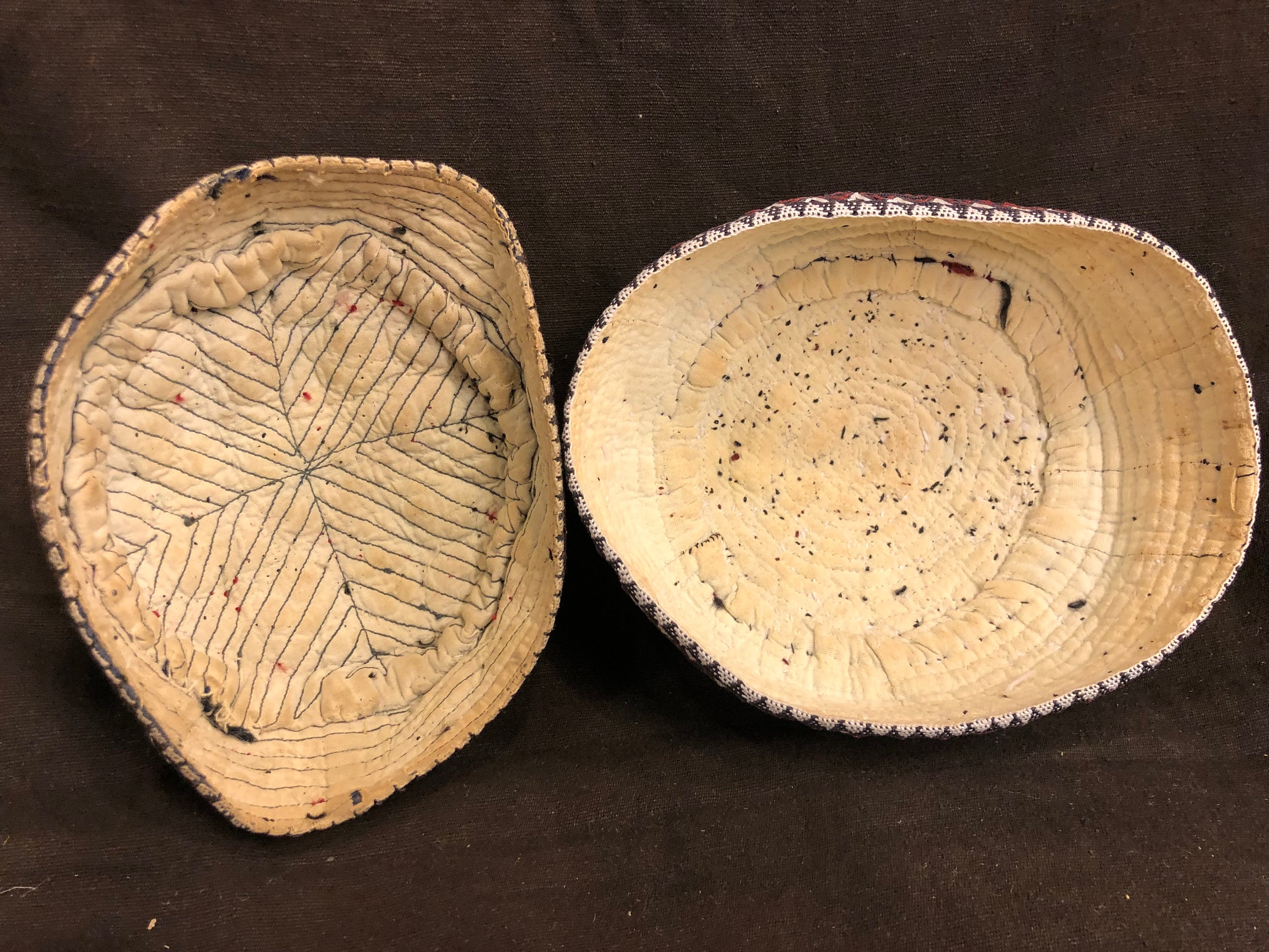 Antique Turkmen Chodor Child Cap With Silk Embroidery Hat 2 - Etsy