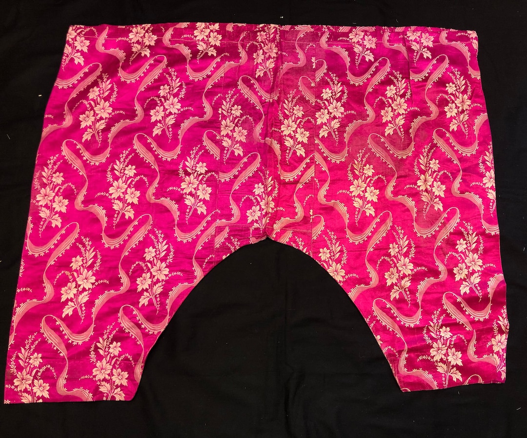 Antique Turkish Shalwar, Ottoman Shalvar, Ottoman Dress, Traditional ...