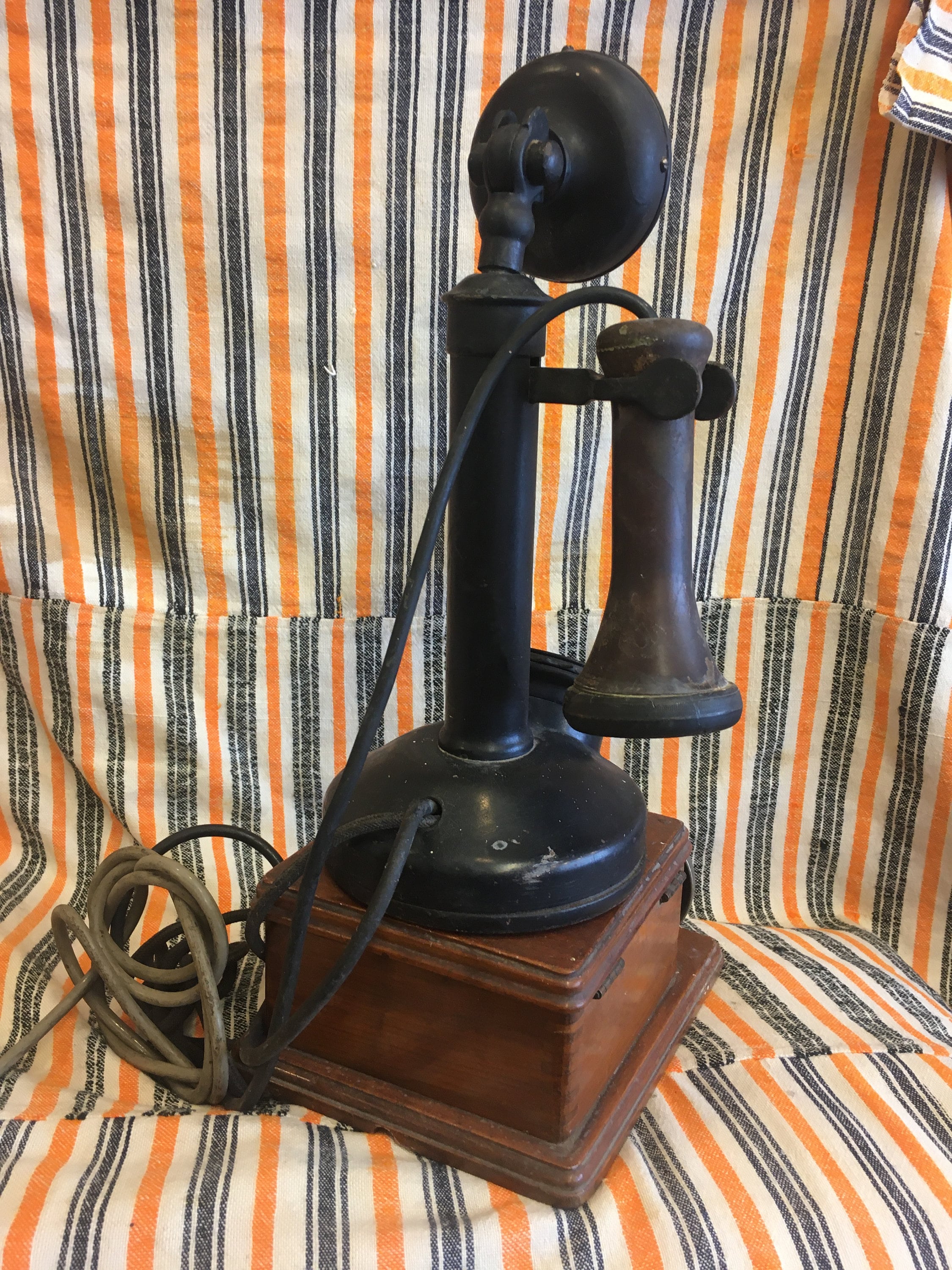 Antique Telephone Very Rare and Good Condition Orginal Vintage ...