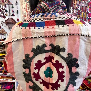 Vintage Ubek Traditional Clothing Handmade Costum. 195x102 Cm 77' X 40 ...
