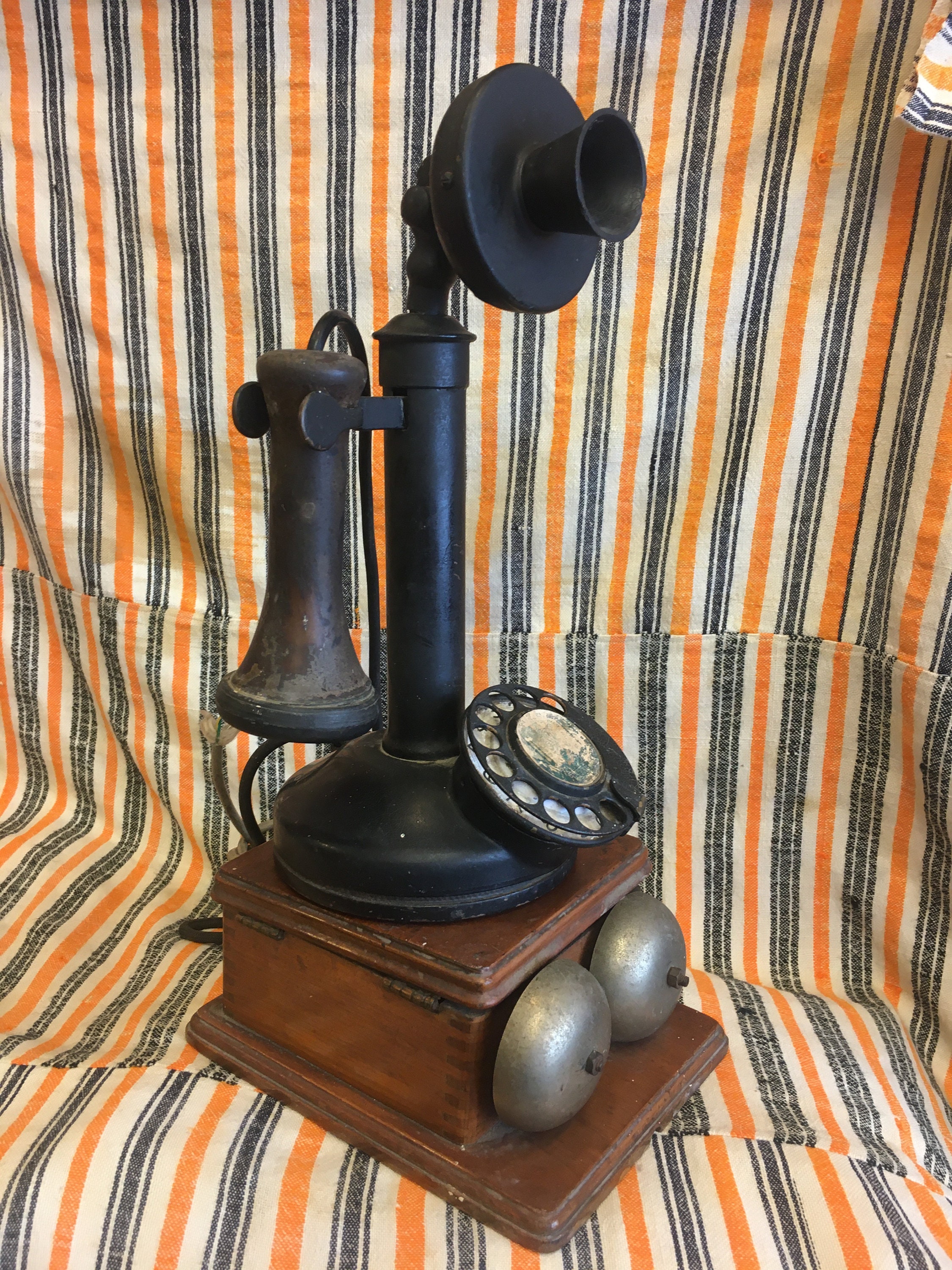 Antique Telephone Very Rare and Good Condition Orginal Vintage ...