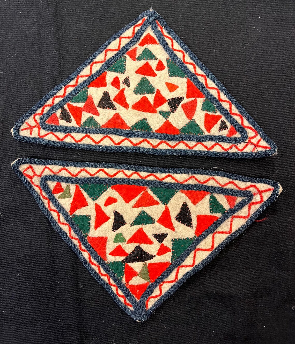 Ethnic Uzbekistan Felt Talismanic Amulet Wall Hanging Decor , Wool ...