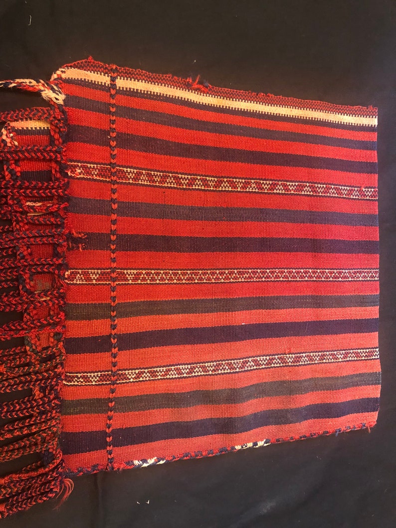 Kurdish Baby Carrier Jajim Flatweave Carrying Pouch With - Etsy