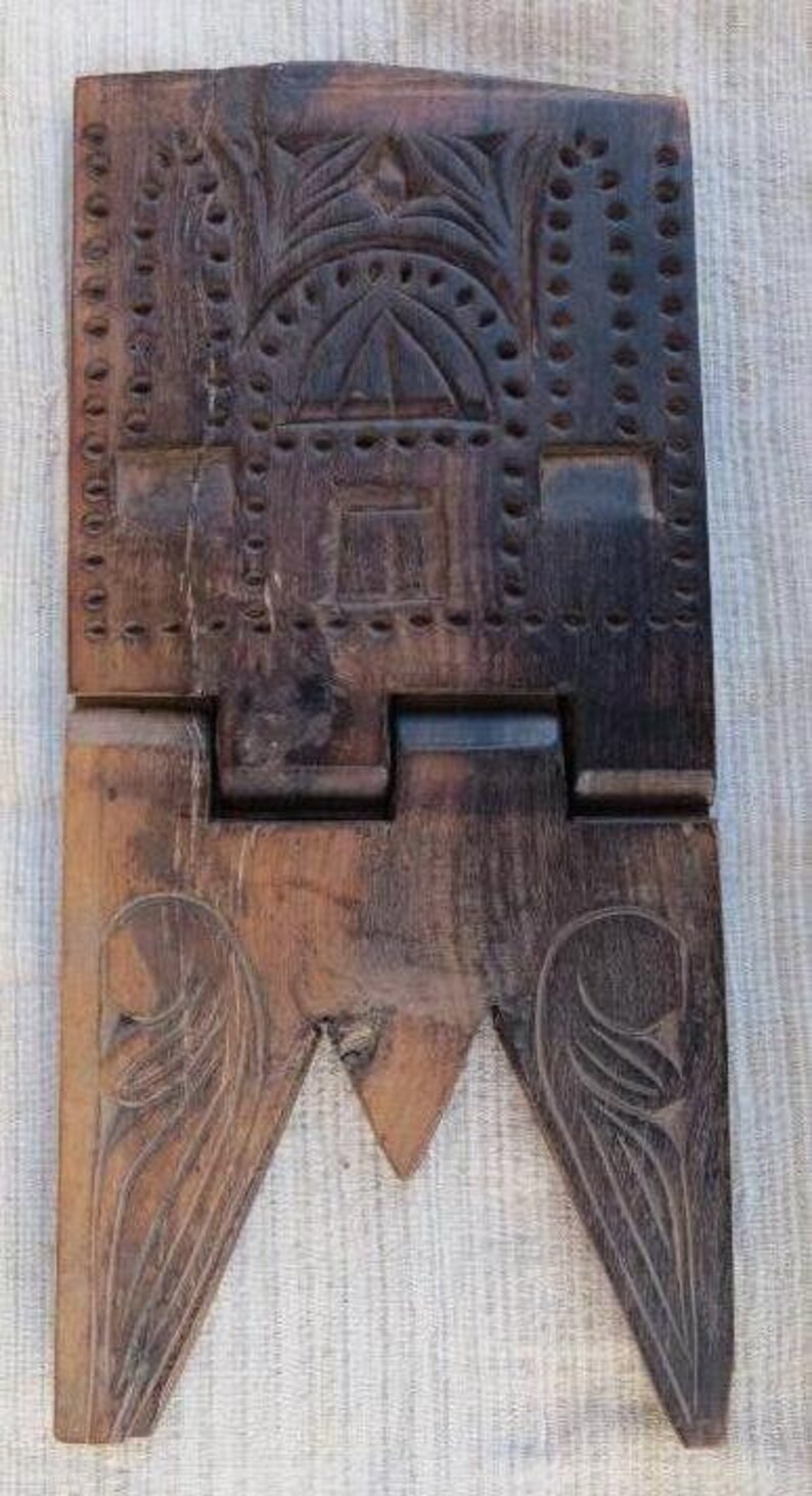Vintage Wood Holy Book Quran Holder Wooden Quran Reading | Etsy