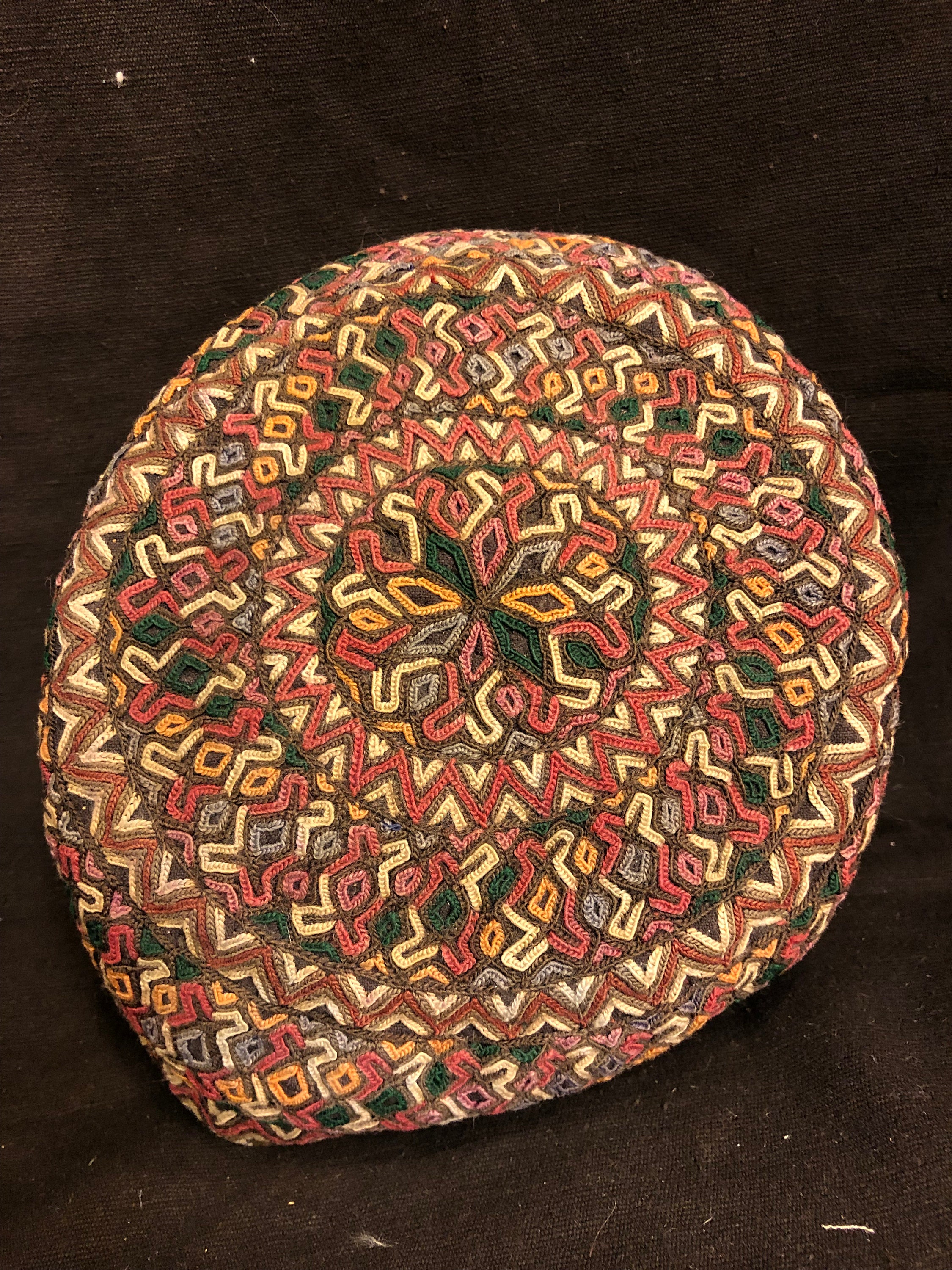 Antique Turkmen HAT From Yomud Tribe , Central Asian Child Hat. FREE ...