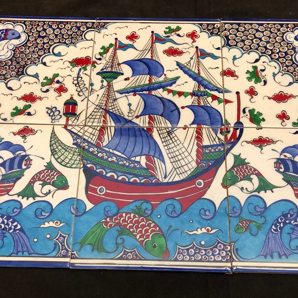 Turkish Ceramic - Etsy