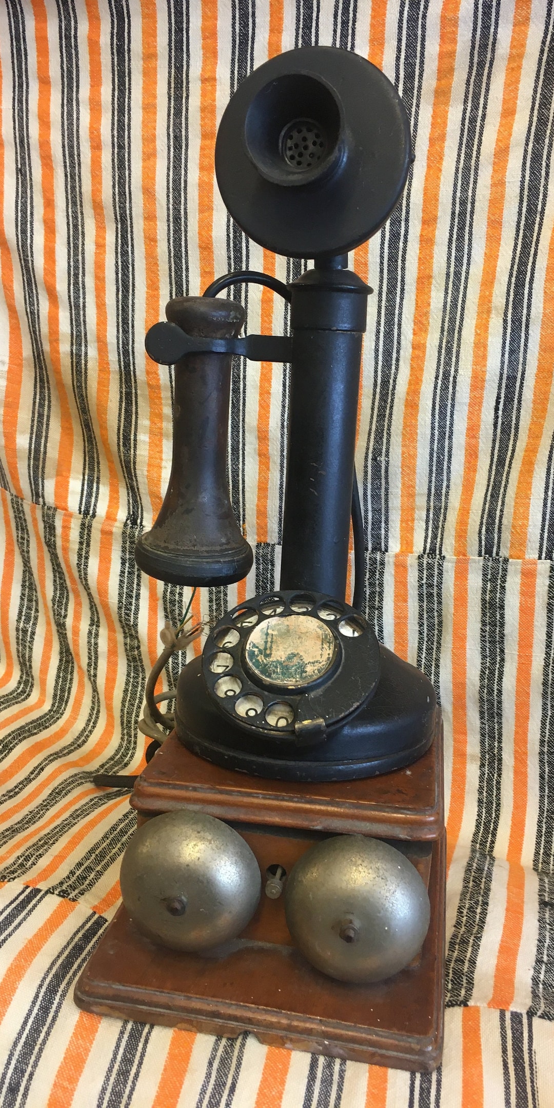 Antique Telephone Very Rare and Good Condition Orginal Vintage ...