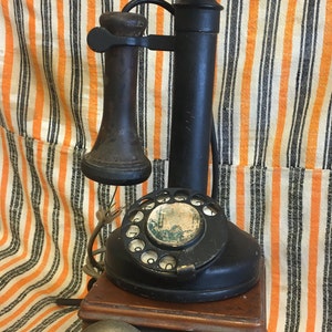 Antique Telephone Very Rare and Good Condition Orginal Vintage ...