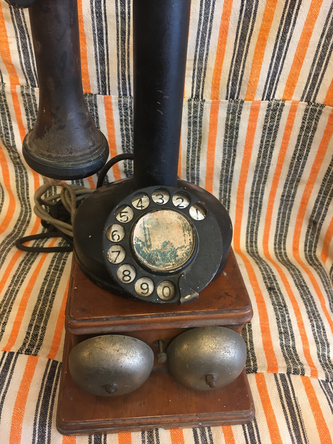 Antique Telephone Very Rare and Good Condition Orginal Vintage ...