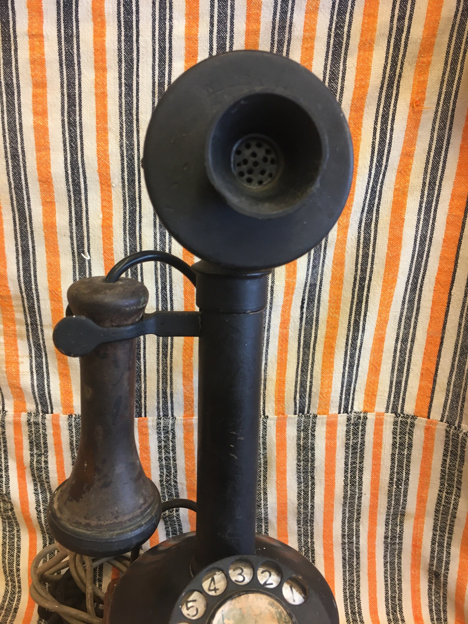 Antique Telephone Very Rare and Good Condition Orginal Vintage ...