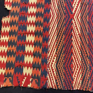 Antique Uzbek Kungrad Kilim Fragment 163x80 Cm 64' X 31' Free Shipping ...