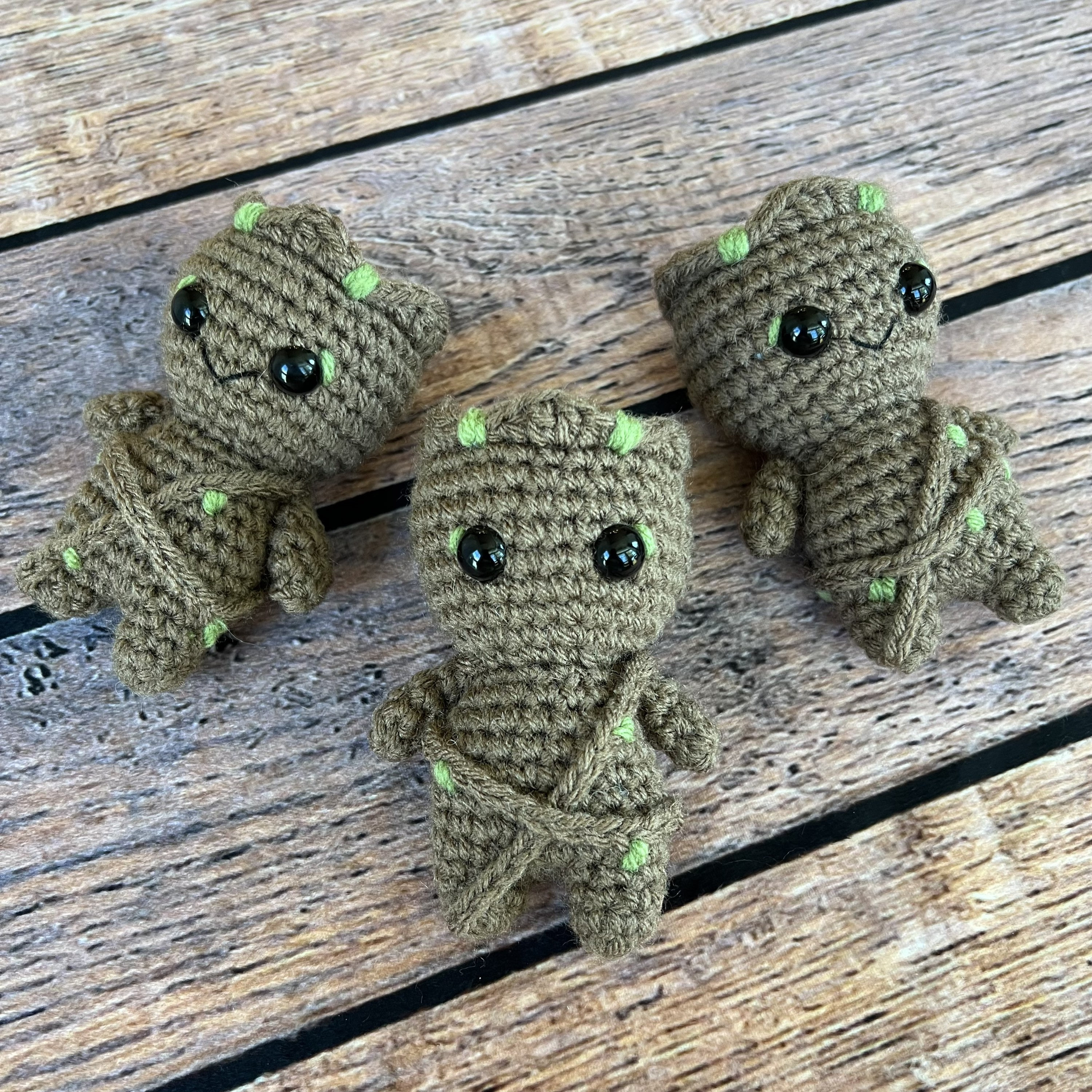 Baby Tree Man Crochet Amigurumi Plush - Etsy