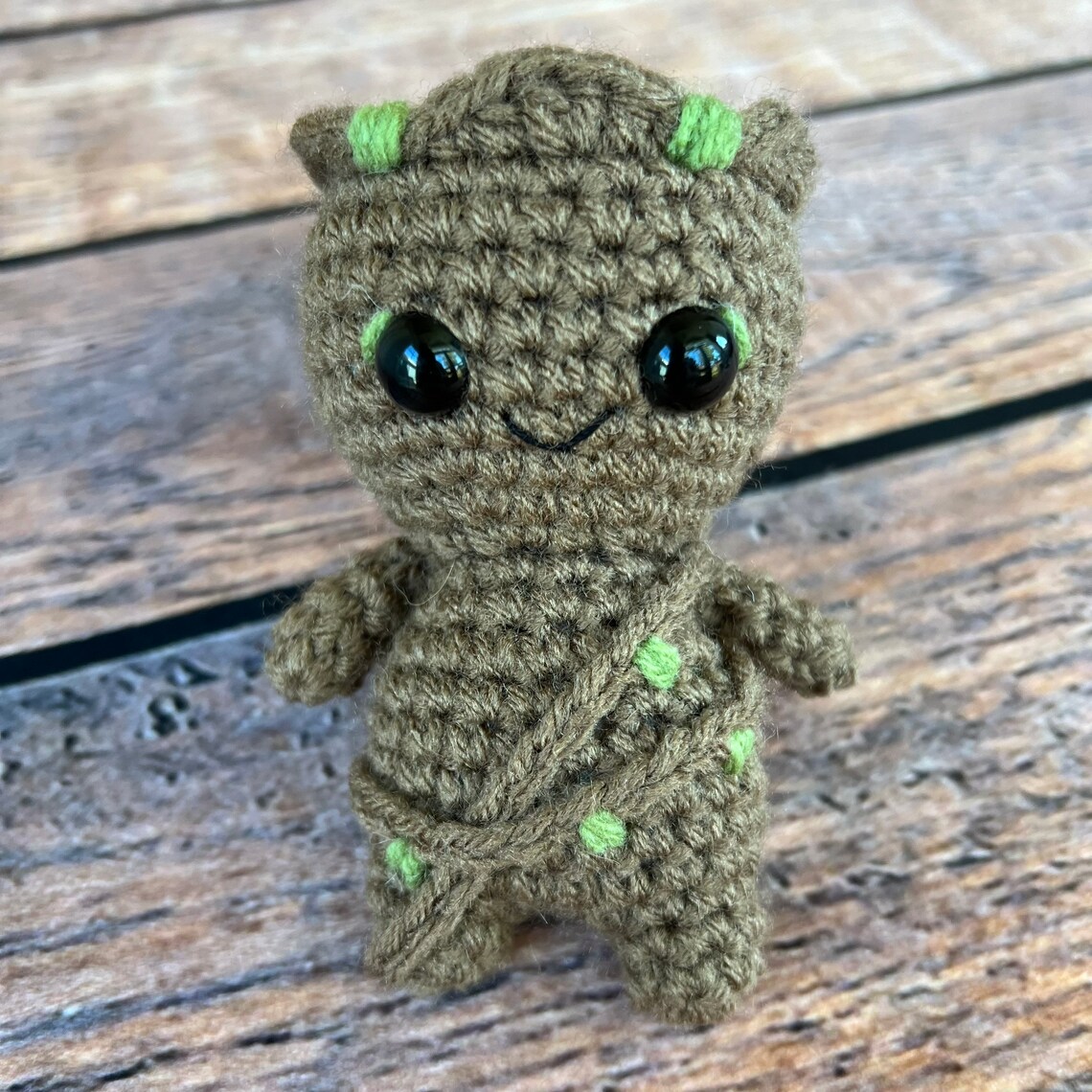 Baby Tree Man Crochet Amigurumi Plush - Etsy